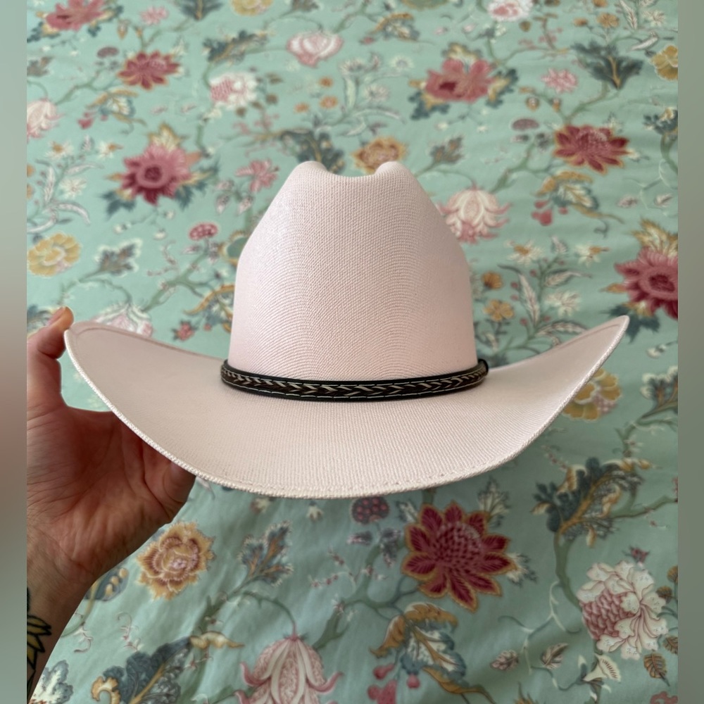 Mexican Light Pink Hat - Gem